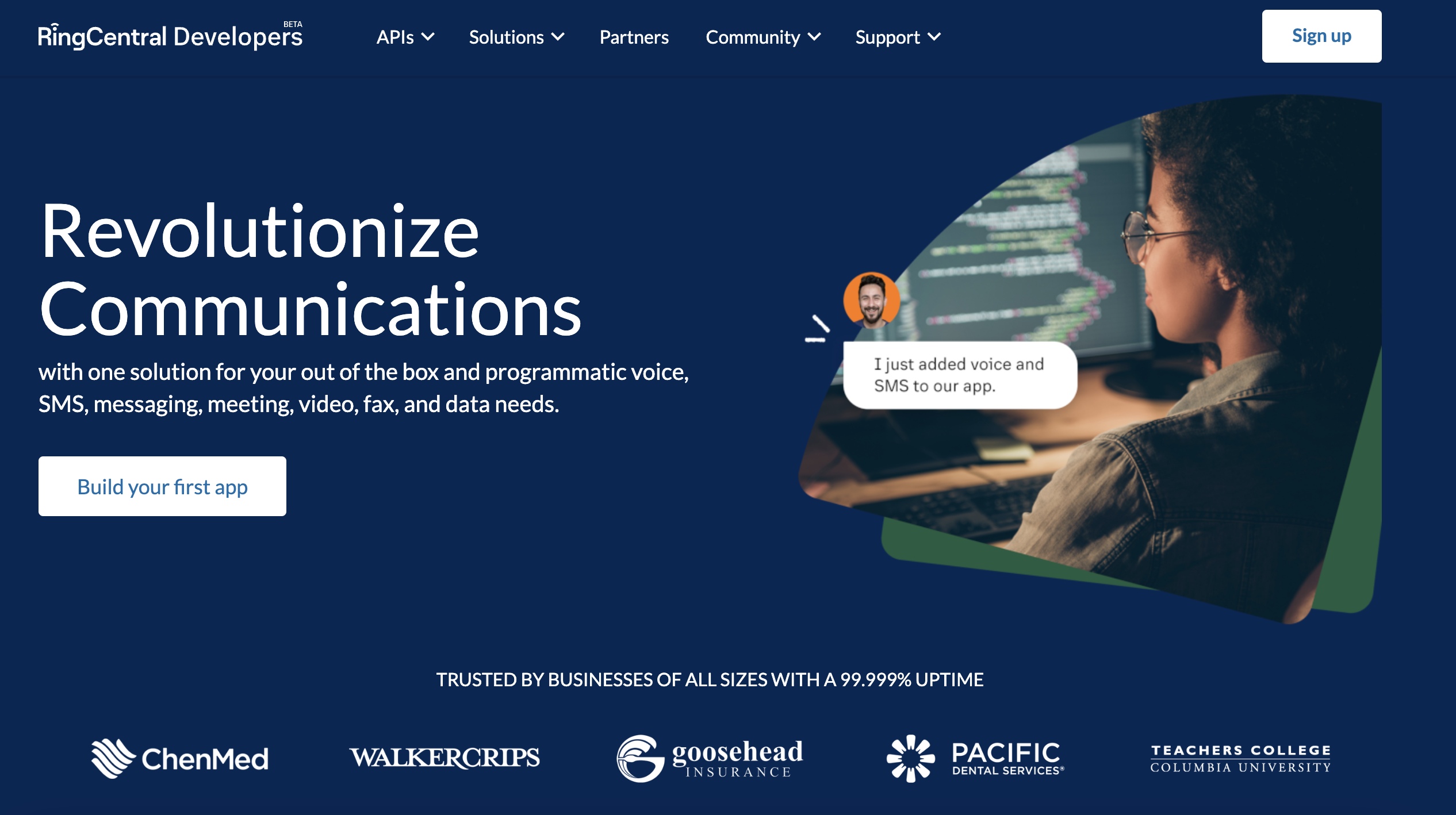 RingCentral Developers (2022) | DevPortal Awards